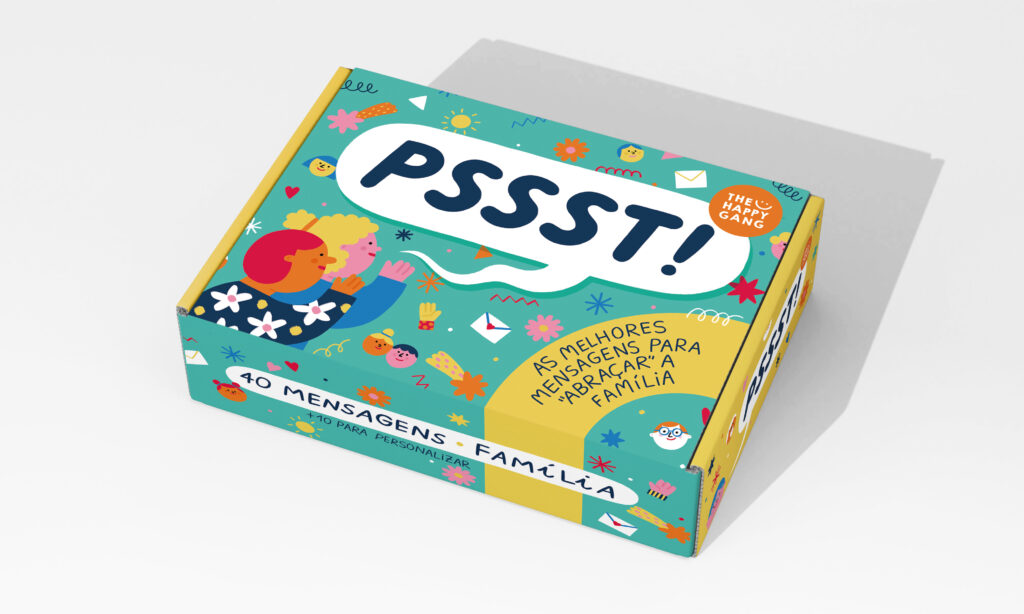 Pssst Família - Pitusca